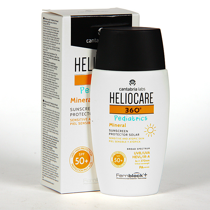 Heliocare 360 Pediatrics Mineral SPF 50+ 50 ml | Farmacia Jiménez