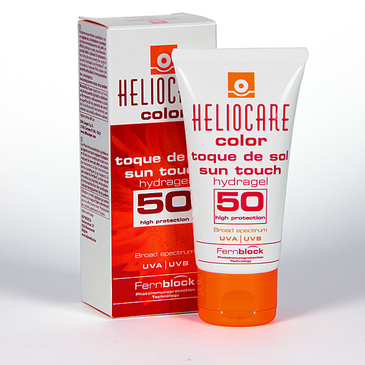 Heliocare SPF 50 Toque de Sol 50 ml | Farmacia Jiménez