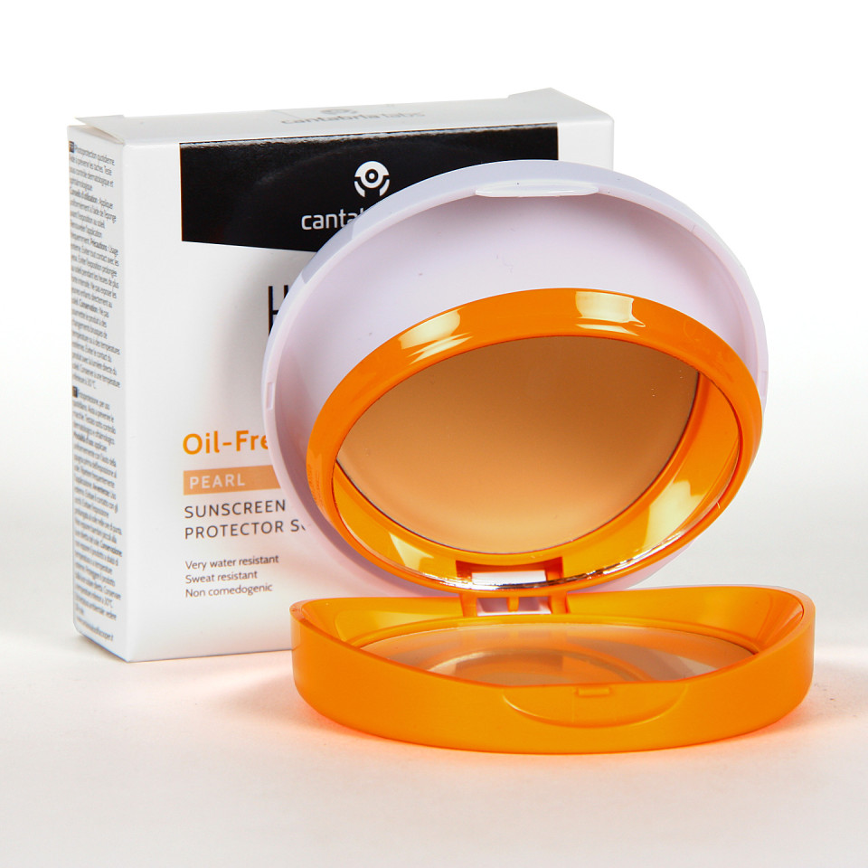 Heliocare 360 Color Compacto Oil Free SPF50+ Pearl 10gr | Farmacia Jiménez