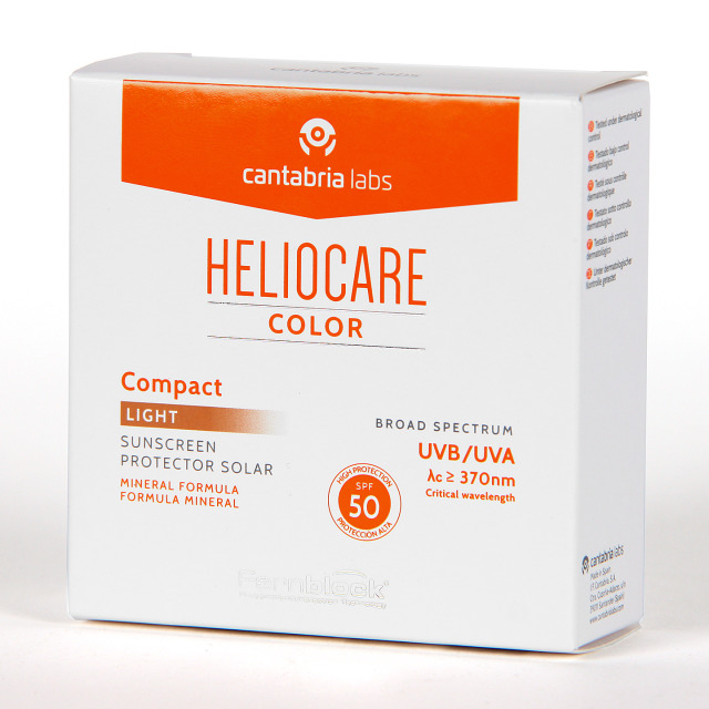 Heliocare Compacto Color Light SPF50 10g | Farmacia Jiménez