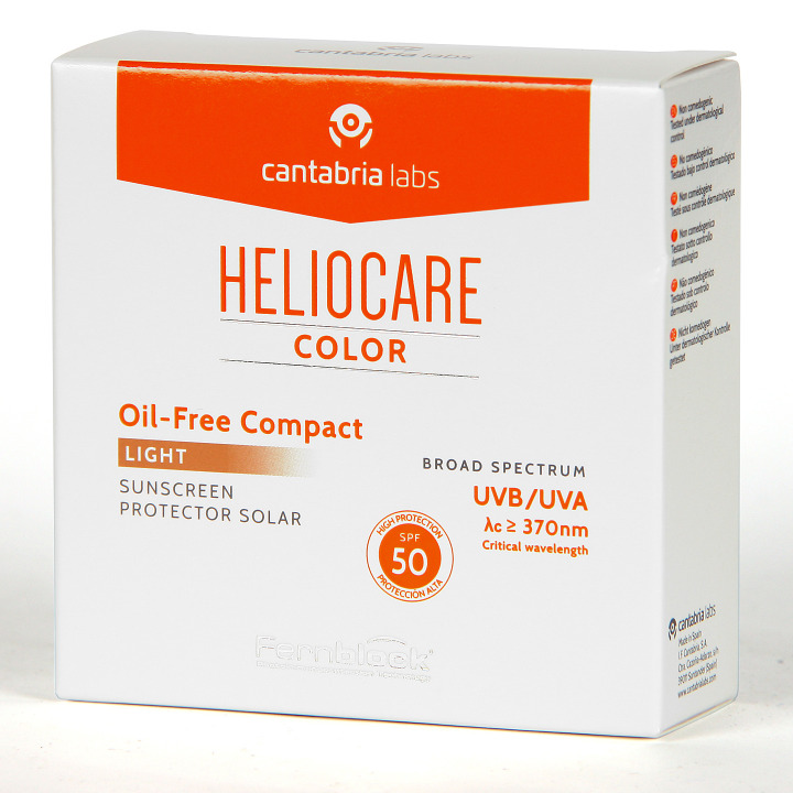 Heliocare compacto light oil-free | Farmacia Jiménez