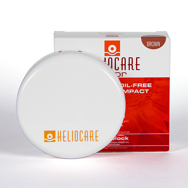 Heliocare compacto brown oil-free | Farmacia Jiménez