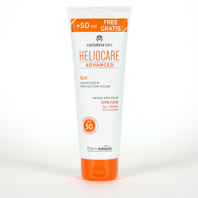 Heliocare SPF 50 Advanced Gel 200 ml | Farmacia Jiménez