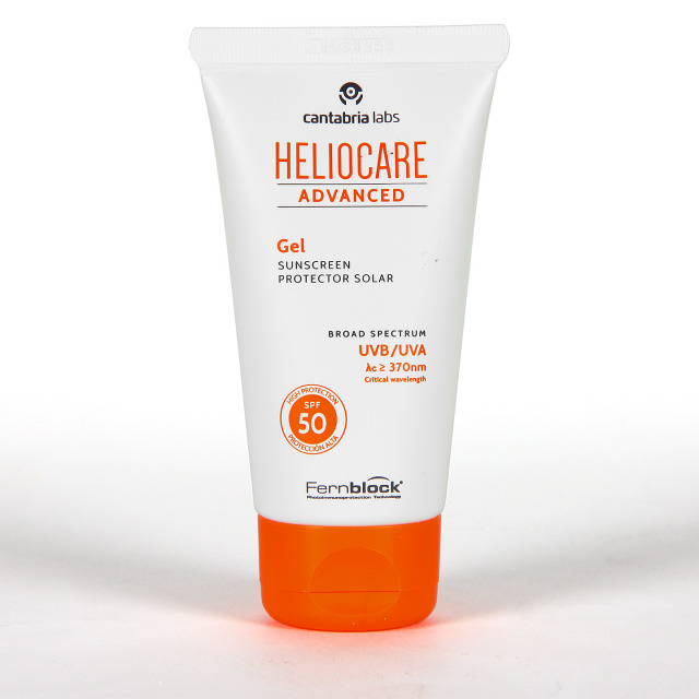 Heliocare Advanced SPF 50 Gel 50ml | Farmacia Jiménez