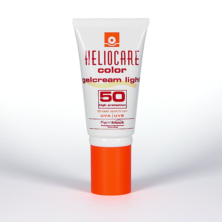 Heliocare SPF 50 Gel-crema color Light 50 ml | Farmacia Jiménez