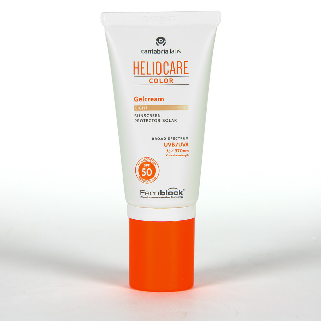 Heliocare SPF 50 Gel-crema color Light 50ml | Farmacia Jiménez
