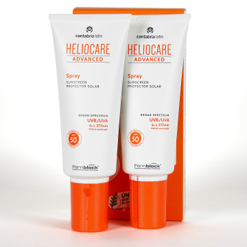 Heliocare Advanced SPF 50 Spray 200ml Pack Duplo | Farmacia Jiménez