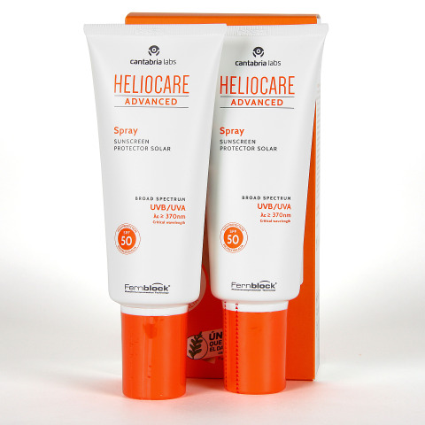 Heliocare Advanced SPF 50 Spray 200ml Pack Duplo | Farmacia Jiménez