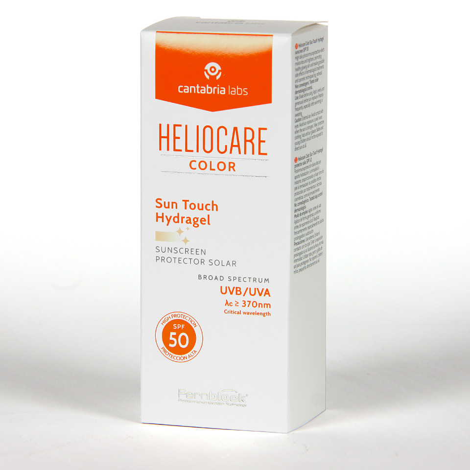 Heliocare SPF 50 Toque de Sol 50 ml | Farmacia Jiménez