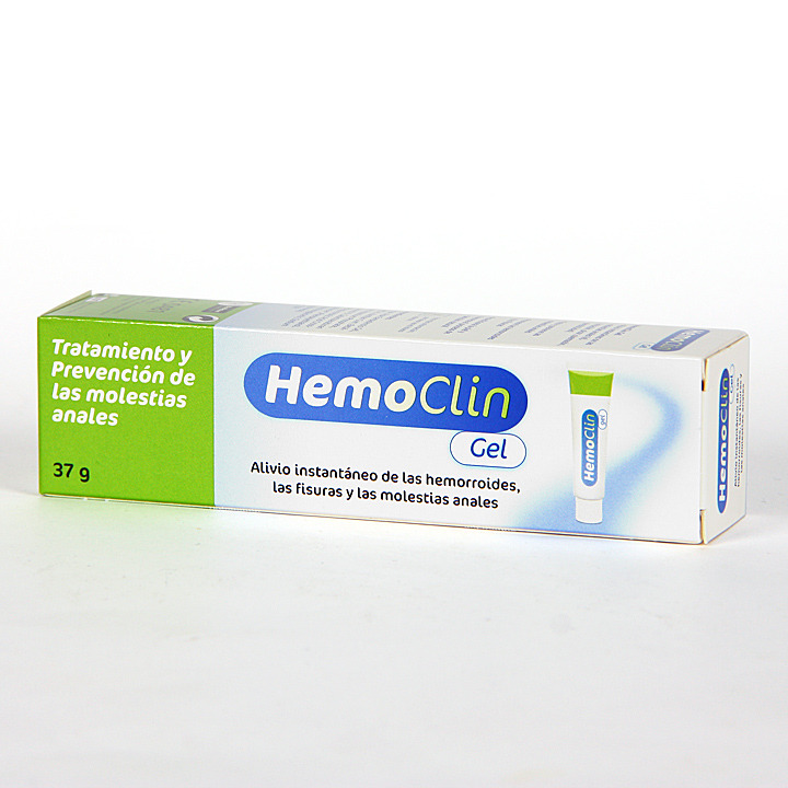 HemoClin Antihemorroidal gel 37 g | Farmacia Jiménez