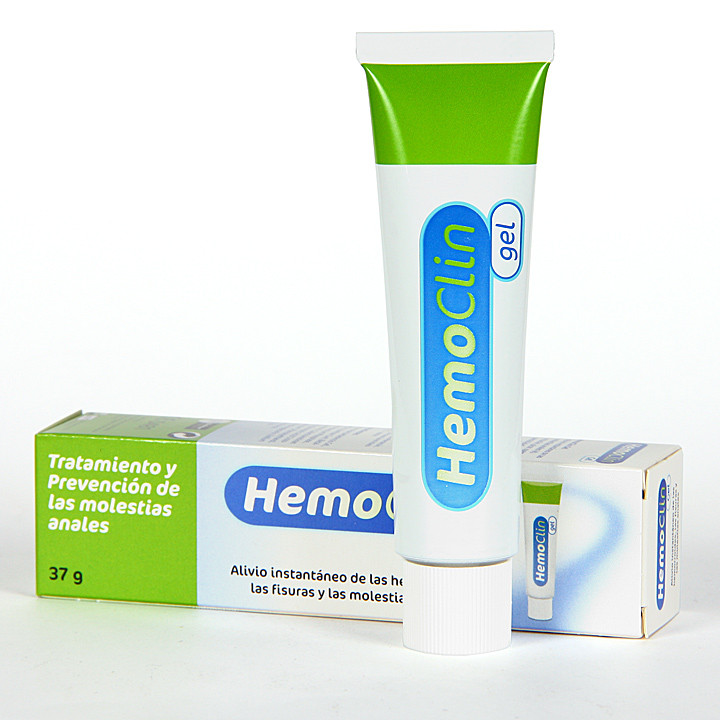 HemoClin Antihemorroidal gel 37 g | Farmacia Jiménez