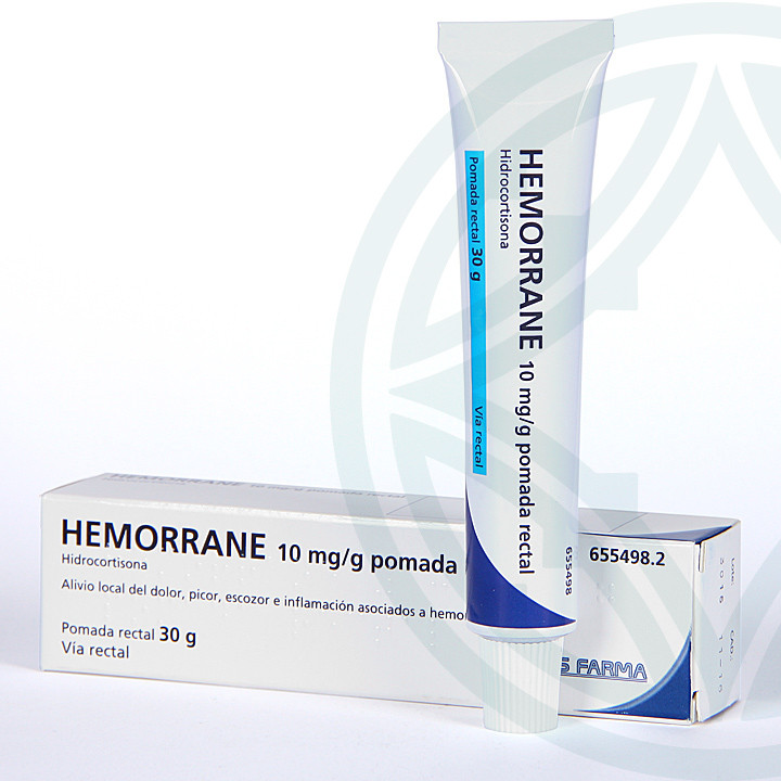 Hemorrane Pomada Rectal | Hemorroides | Farmacia Jiménez