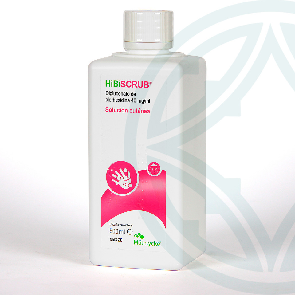 Hibiscrub Solución cutánea 500 ml | Farmacia Jiménez