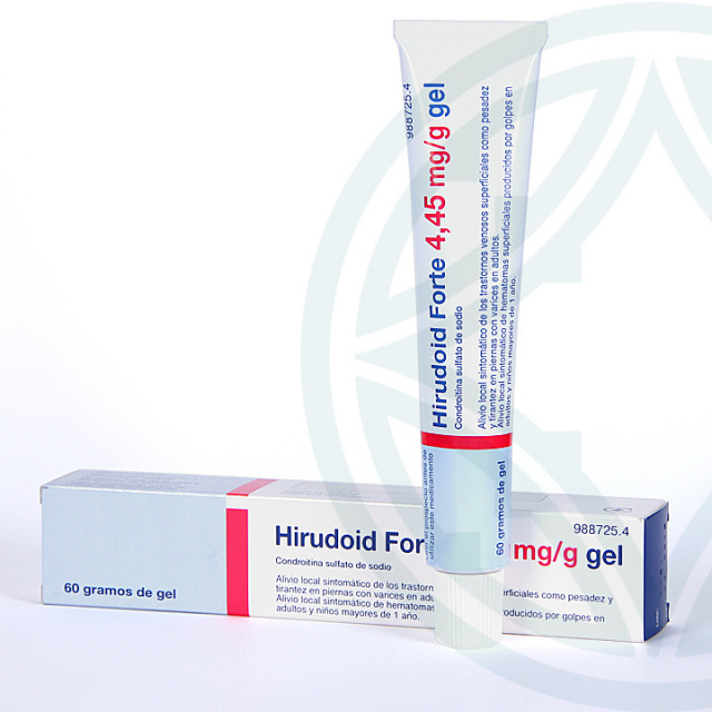 Hirudoid Forte gel 60 g | Farmacia Jiménez