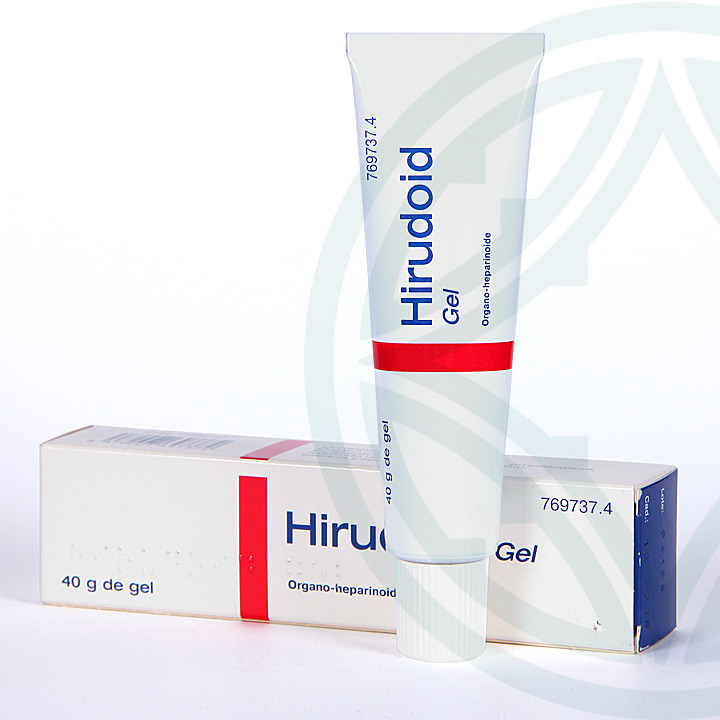 Hirudoid gel 40 g | Condroitina | Farmacia Jiménez