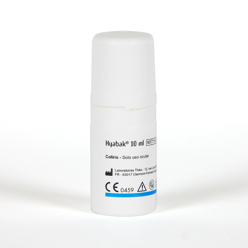 Hyabak Colirio 10 ml | Farmacia Jiménez