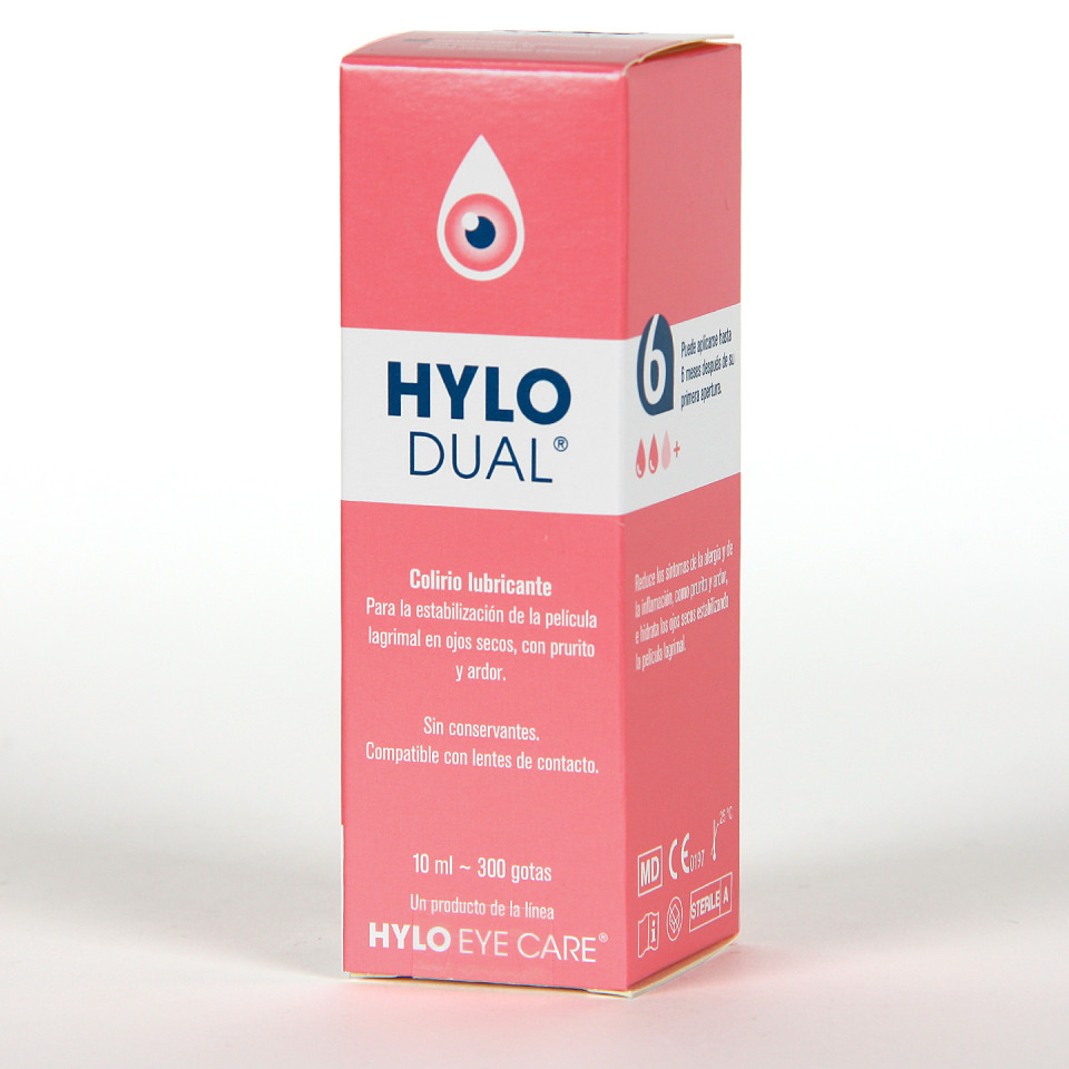 Hylo Dual Colirio 10ml | Farmacia Jiménez