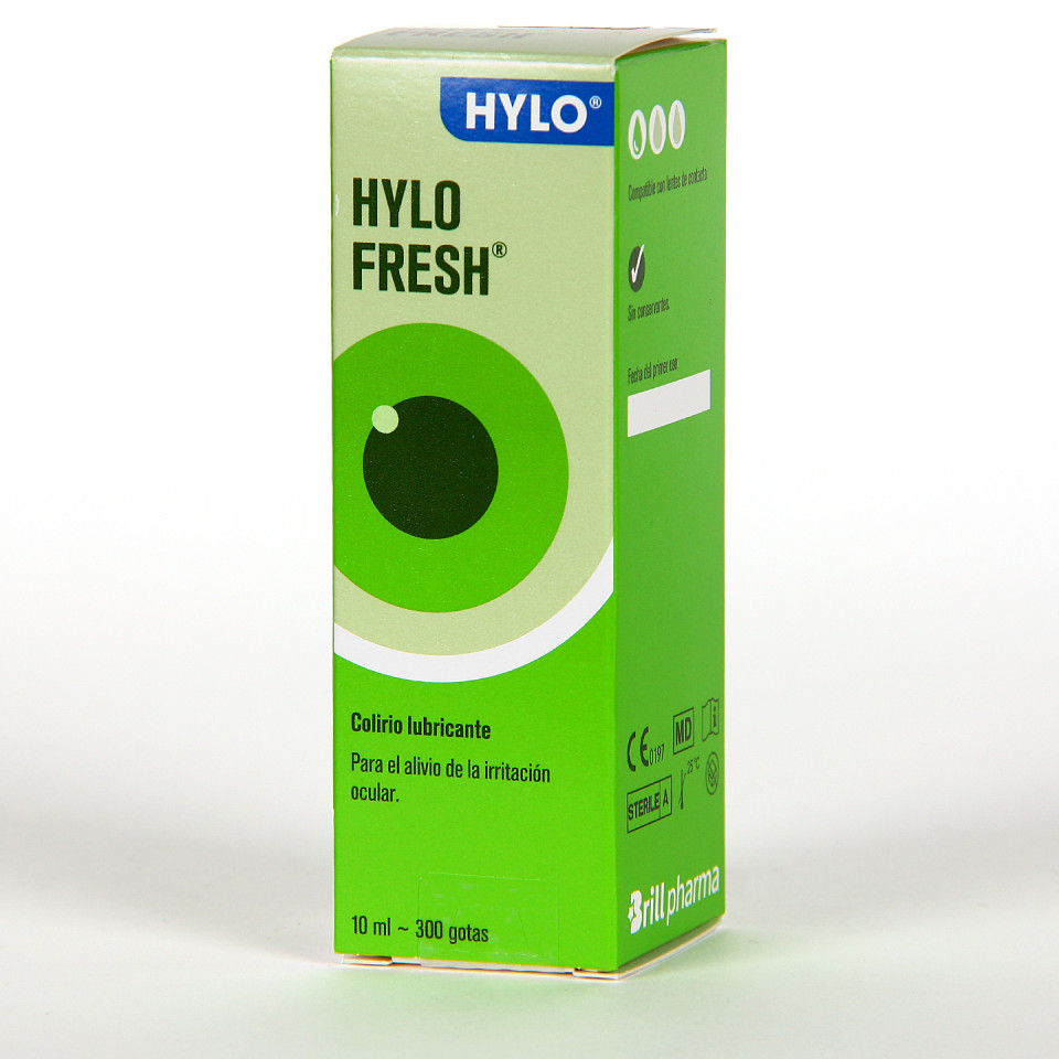 Hylo Fresh Colirio 10ml | Farmacia Jiménez