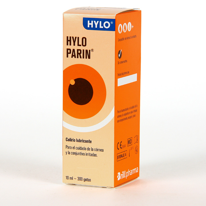 Hylo Parin Colirio 10 ml | Farmacia Jiménez