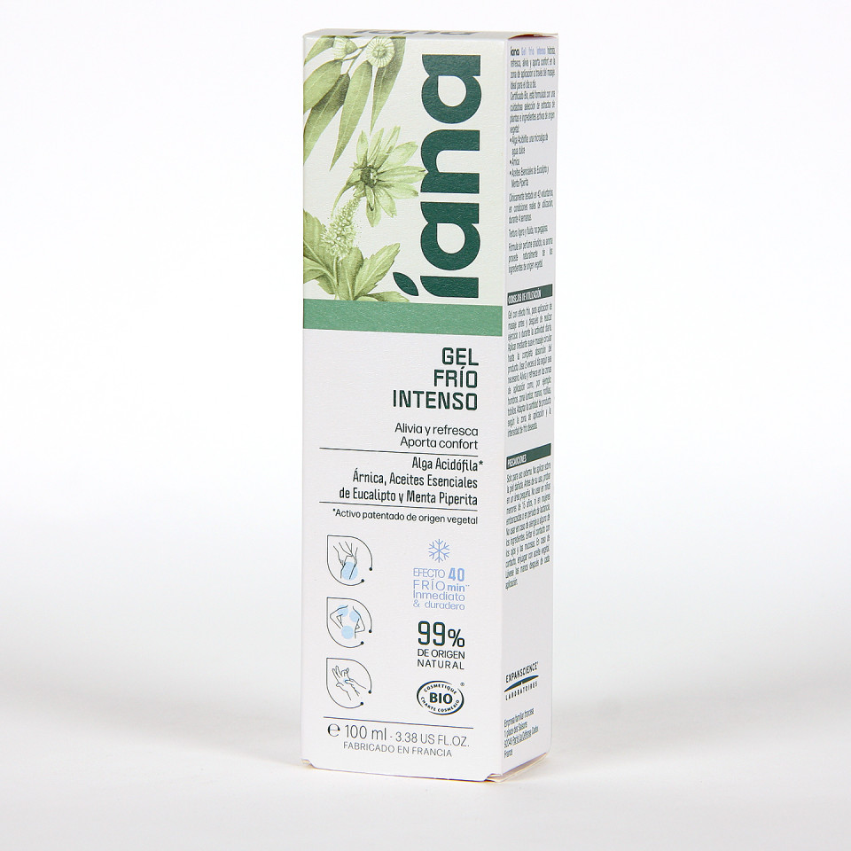 Iana Gel Frio Intenso 100ml | Farmacia Jiménez