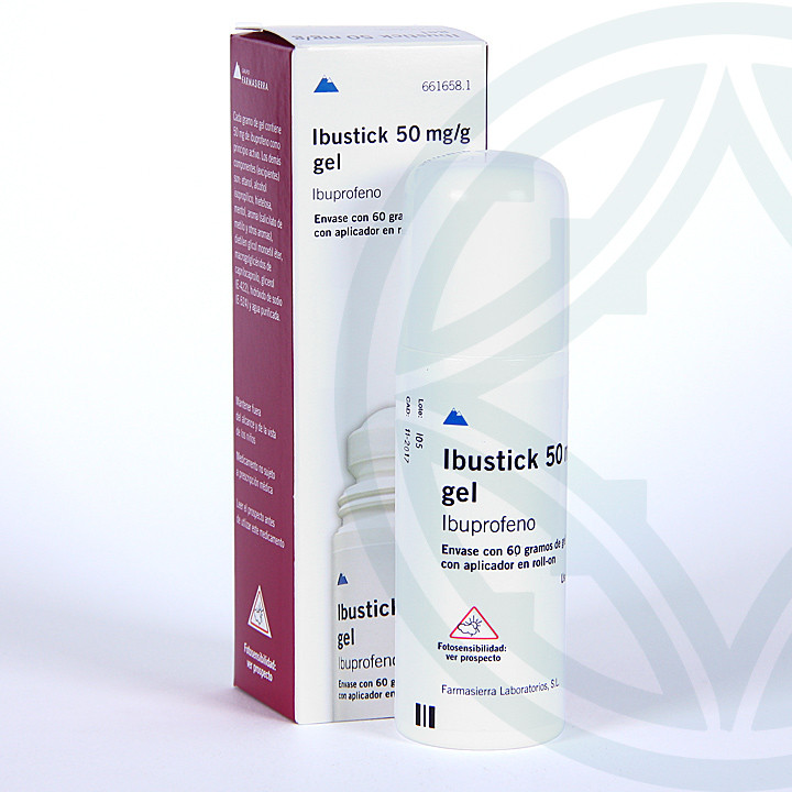 Ibustick Gel Tópico Roll-on 60g | Farmacia Jiménez