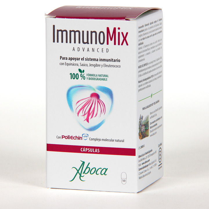 Immunomix Advanced 50 cápsulas | Farmacia Jiménez