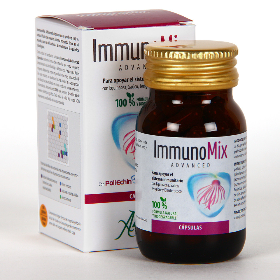 Immunomix Advanced 50 cápsulas | Farmacia Jiménez