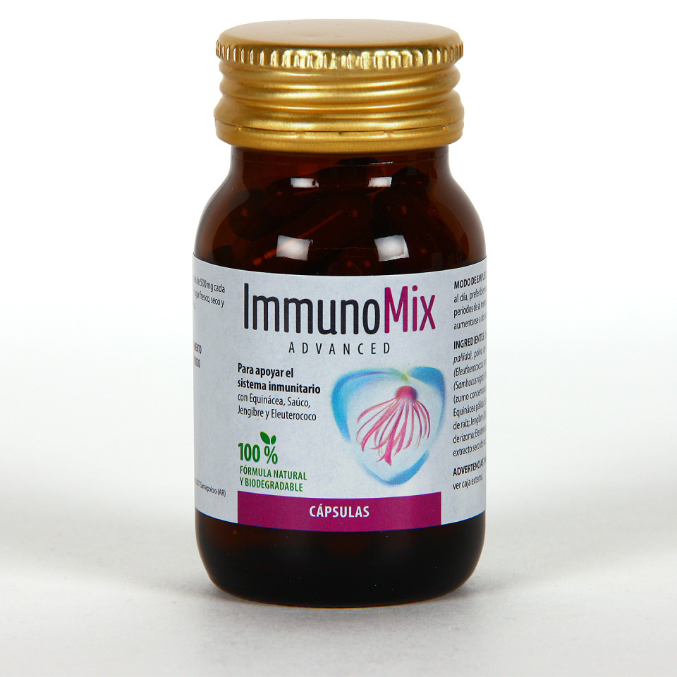 Immunomix Advanced 50 cápsulas | Farmacia Jiménez