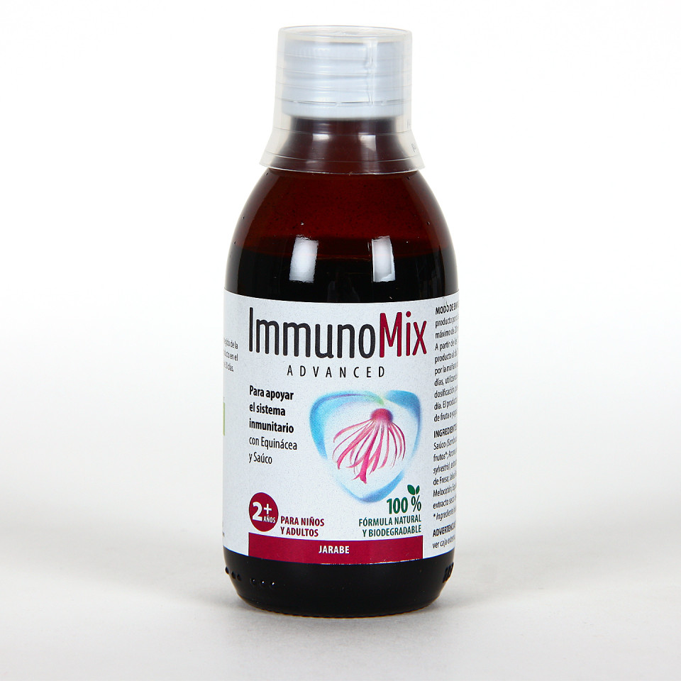 Immunomix Advanced Jarabe 210 g | Farmacia Jiménez
