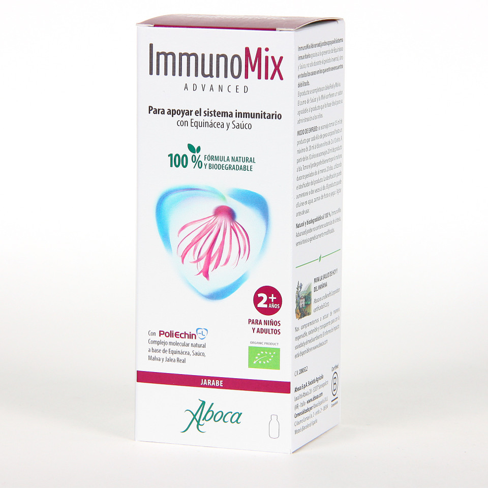 Immunomix Advanced Jarabe 210 g | Farmacia Jiménez