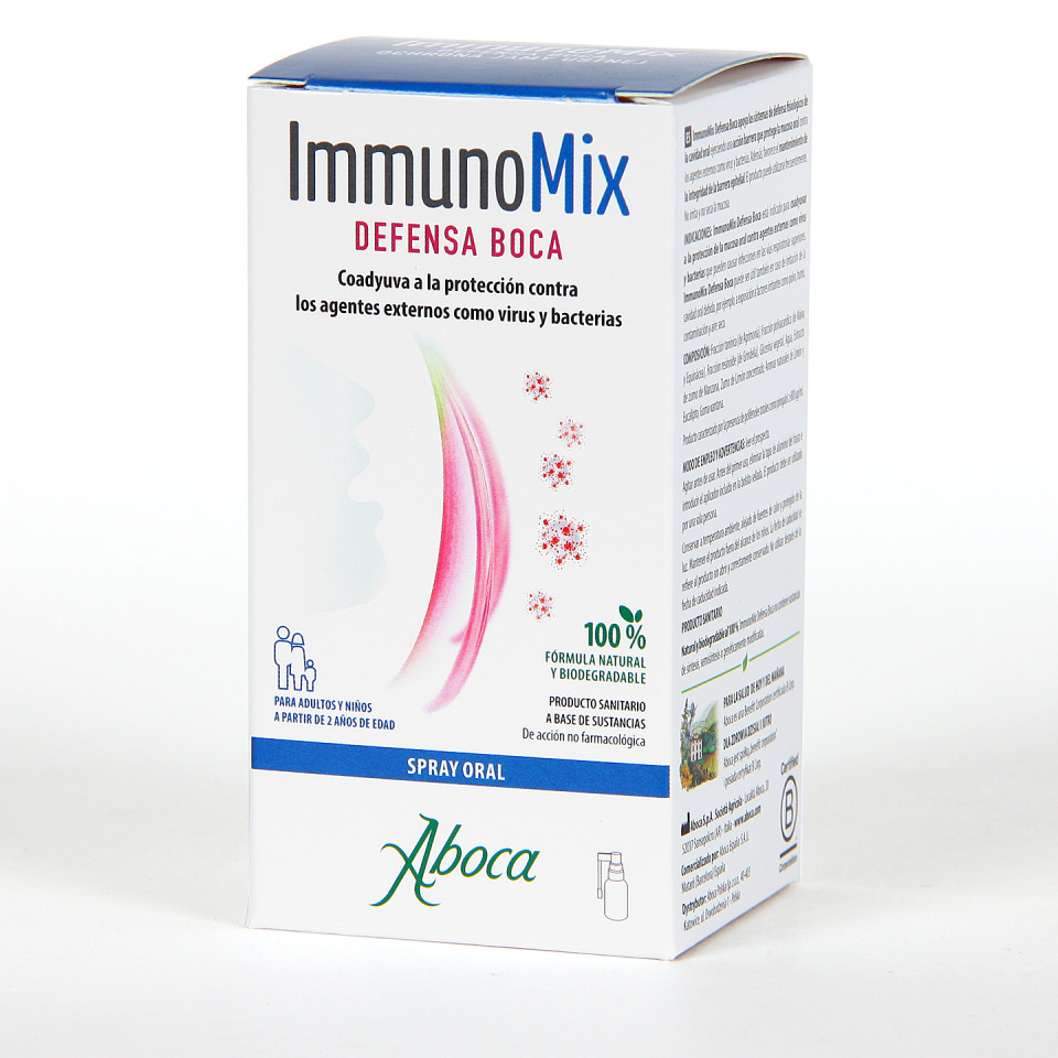 Immunomix Defensa Boca Spray 30 ml | Farmacia Jiménez