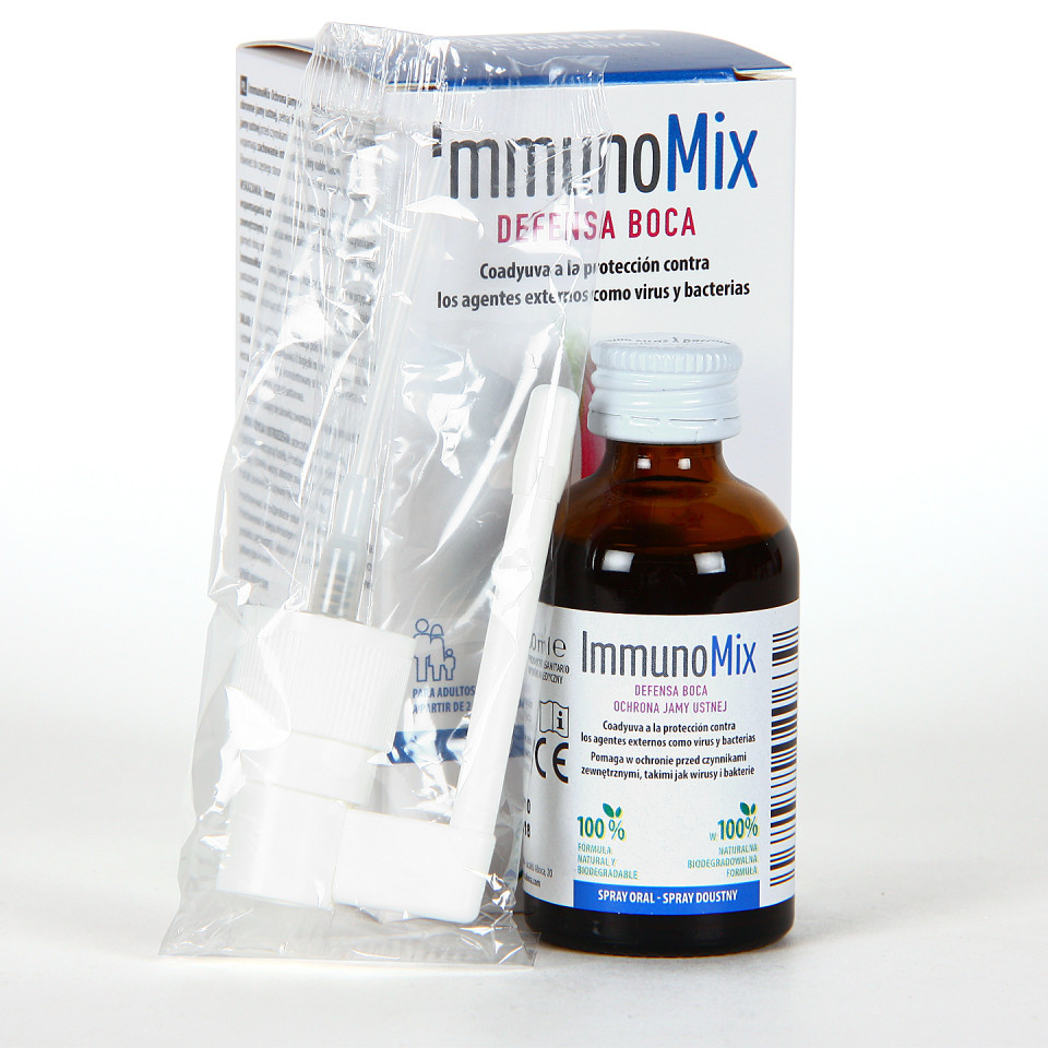 Immunomix Defensa Boca Spray 30 ml | Farmacia Jiménez