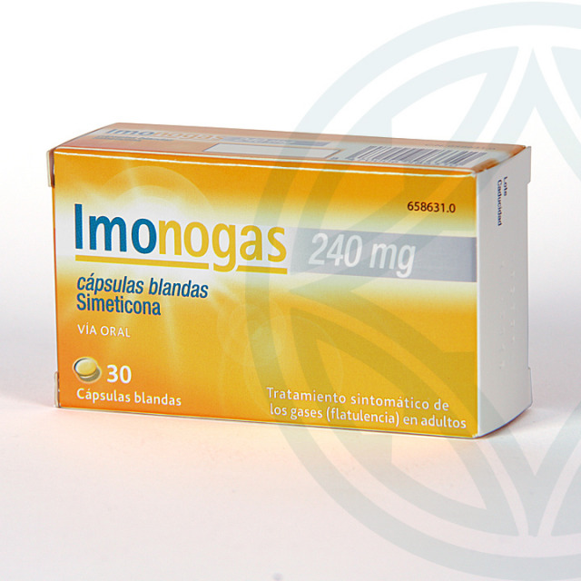 Imonogas 240 mg 30 cápsulas | Digestivo | Farmacia Jiménez