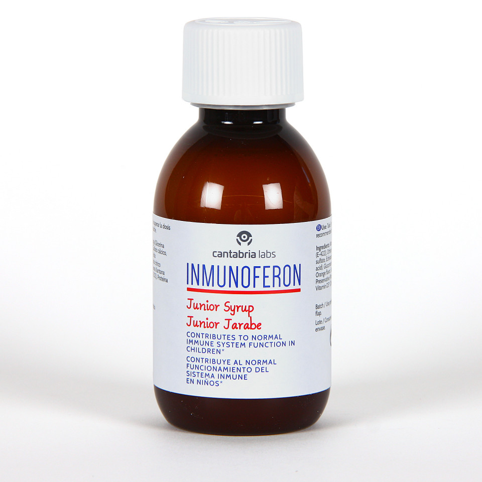Inmunoferon Junior Jarabe 150 ml | Defensas | Farmacia Jiménez