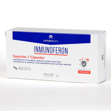 Inmunoferon 60 Cápsulas | Farmacia Jiménez