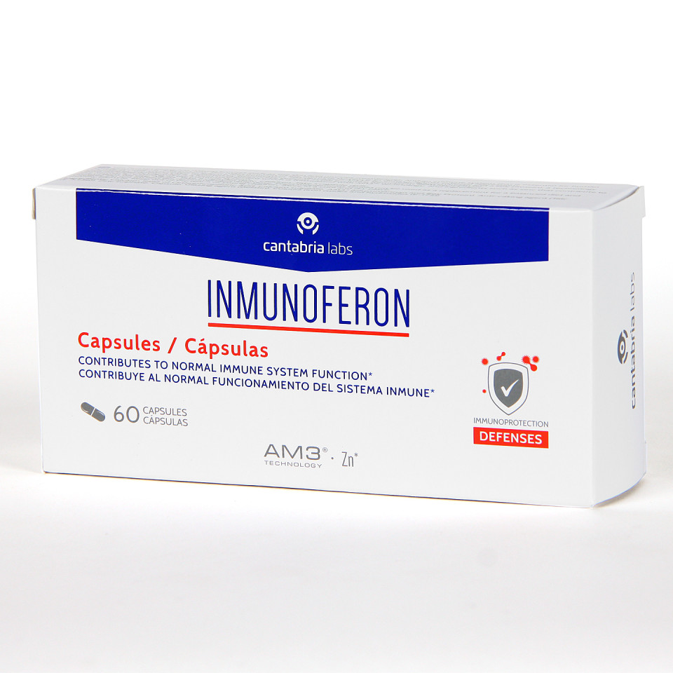 Inmunoferon 60 Cápsulas | Farmacia Jiménez