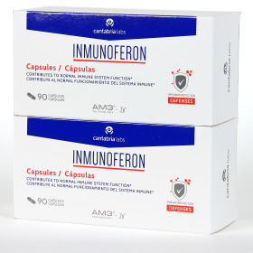 INMUNOFERON 90 Cápsulas | Farmacia Jiménez