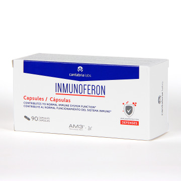 INMUNOFERON 90 Cápsulas | Farmacia Jiménez