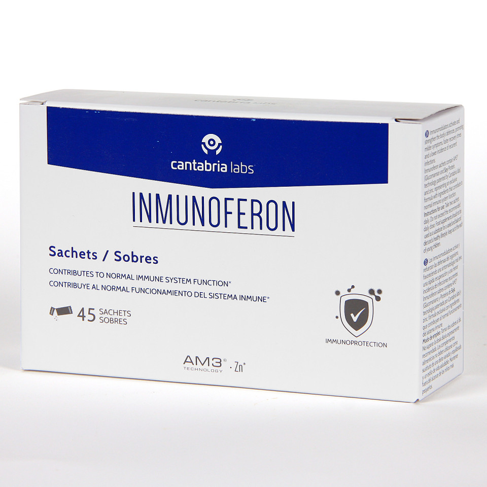 Inmunoferon 45 Sobres | Farmacia Jiménez