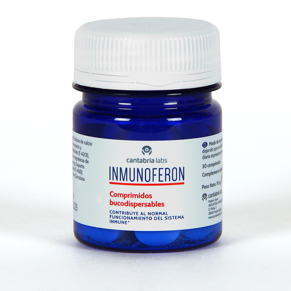 Inmunoferon Bucodispensables 30 Comprimidos | Farmacia Jiménez