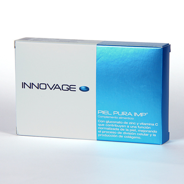 Innovage Piel Pura IMP 32 cápsulas | Farmacia Jiménez