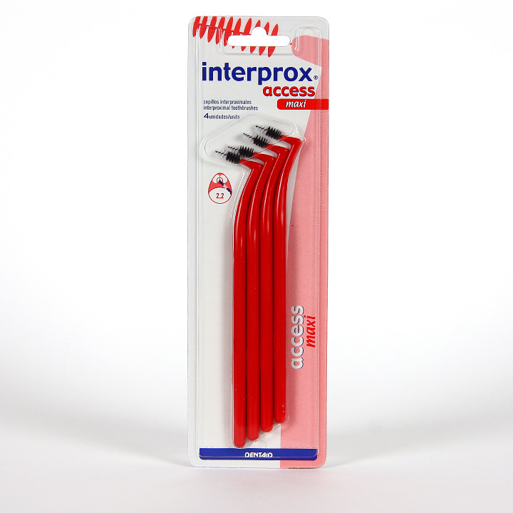 Interprox Access Maxi 4 unidades | Farmacia Jiménez