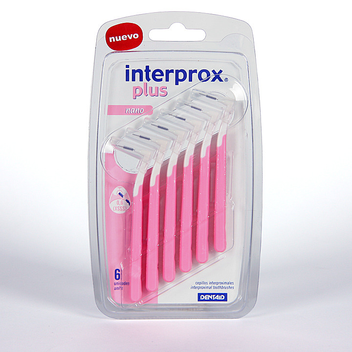 Interprox Plus Nano 6 unidades | Farmacia Jiménez