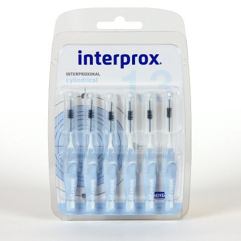 Interprox Cylindrical 6 unidades | Farmacia Jiménez