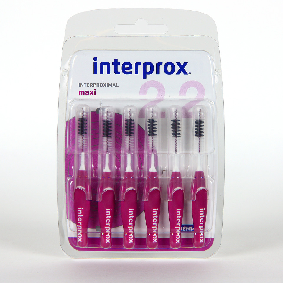 Interprox Maxi 6 unidades | Farmacia Jiménez