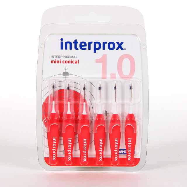 Interprox Mini Conical 6 unidades | Farmacia Jiménez