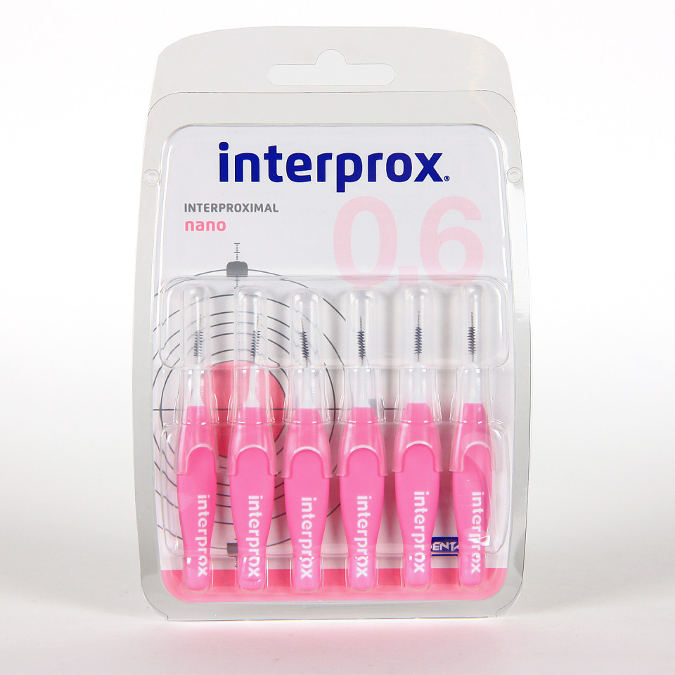 Interprox Nano 6 unidades | Farmacia Jiménez