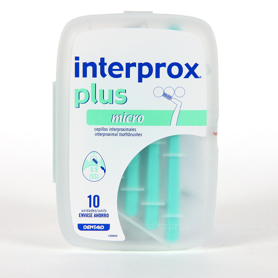 Interprox Plus Micro 10 unidades | Farmacia Jiménez