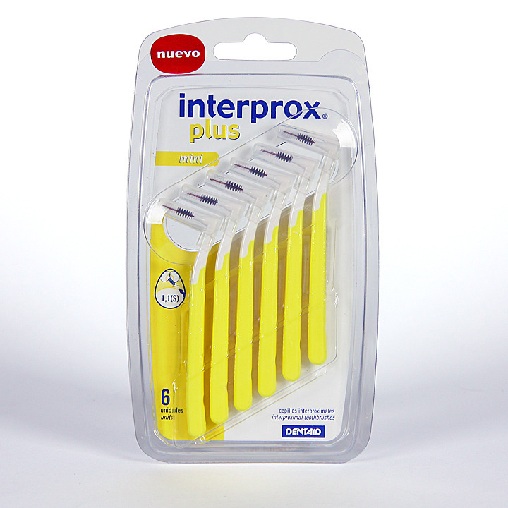 Interprox Plus Mini 6 unidades | Farmacia Jiménez