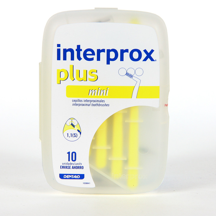 Interprox Plus Mini 10 unidades | Farmacia Jiménez